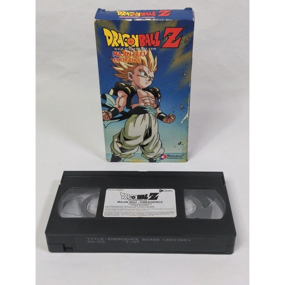 None | Media | Dragonball Z Emergence Edited Vhs Majin Buu Saga Dbz ...